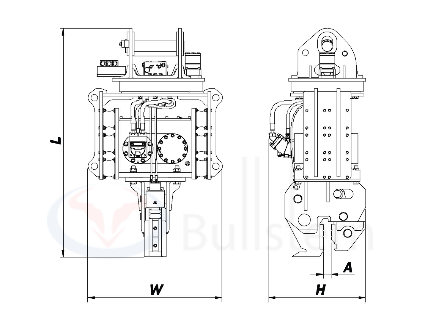 VIBRO HAMMER W-Series – Bullstern